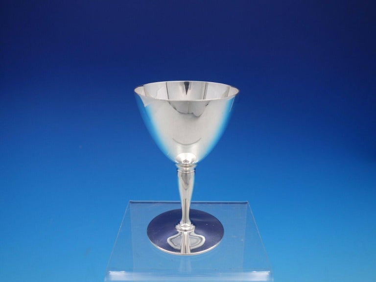 Faneuil by Tiffany and Co. Sterling Silver 14-Piece Martini Set with ...