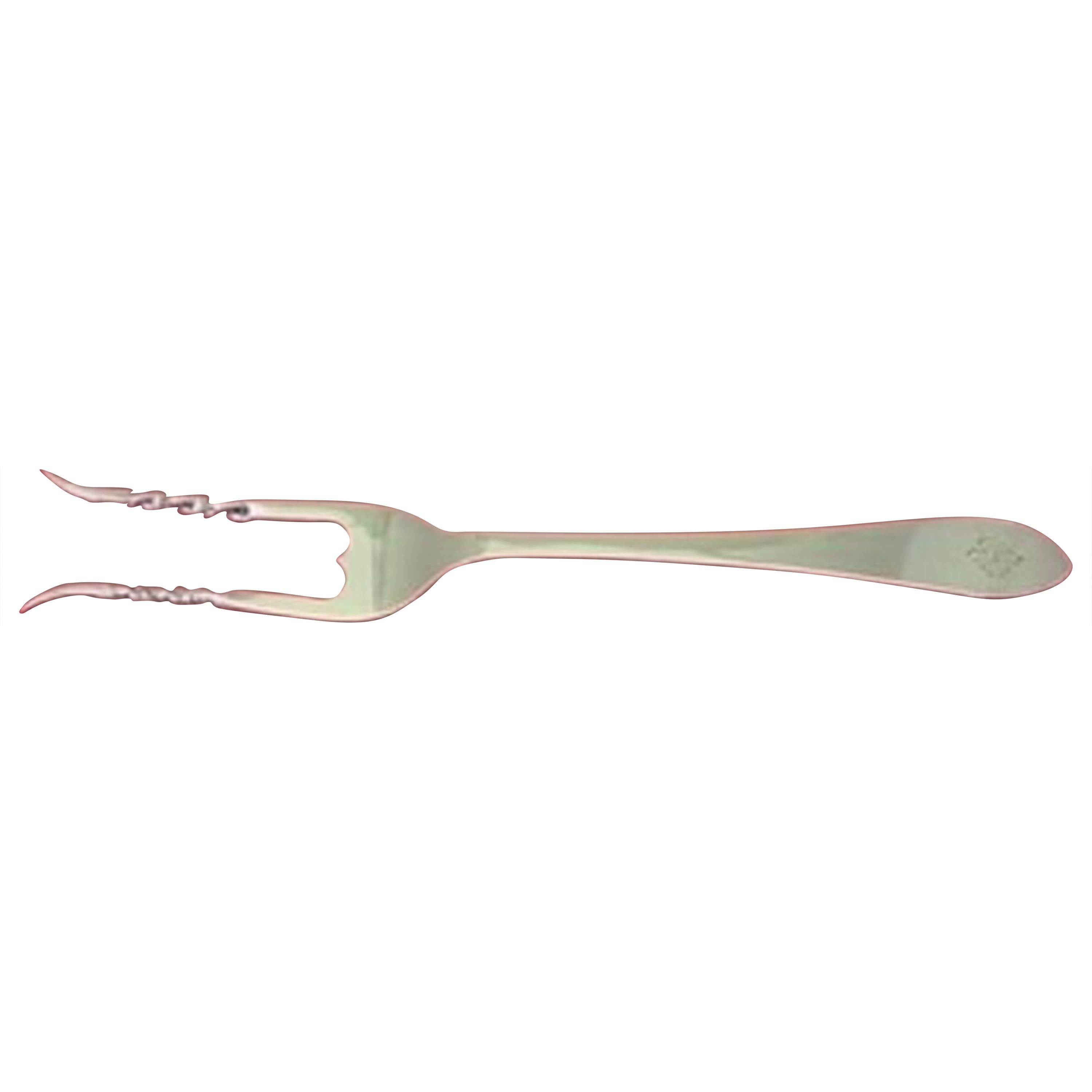 Faneuil by Tiffany and Co. Sterling Silver Strawberry Fork For Sale at ...