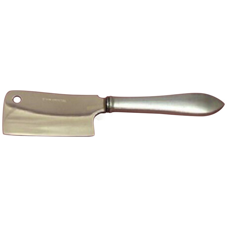Faneuil by Tiffany and Co. Sterling Silver Cheese Cleaver HHWS Custom ...