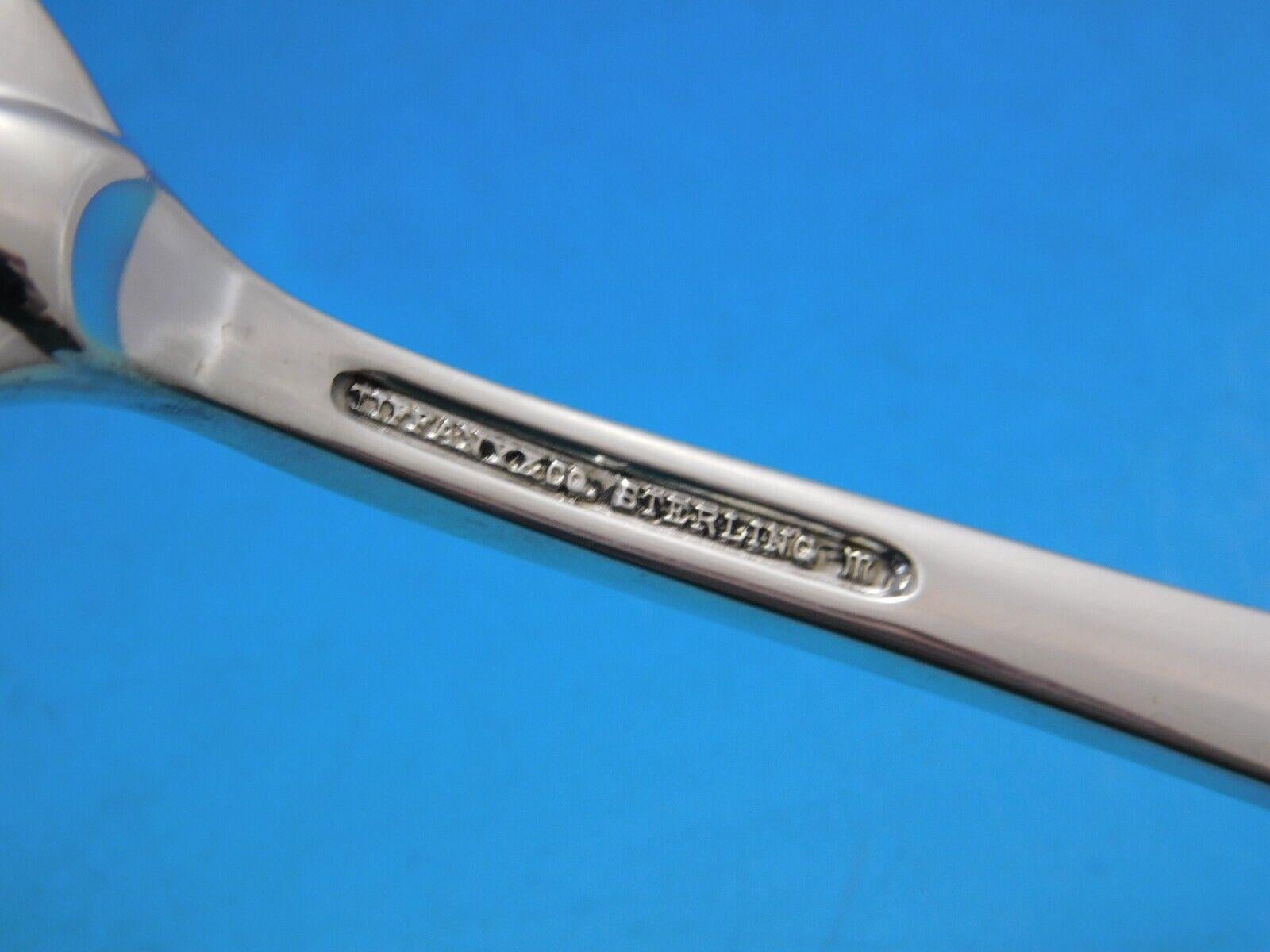 Faneuil by Tiffany and Co. Sterling Silver Flatware Set 8 Service 46 ...