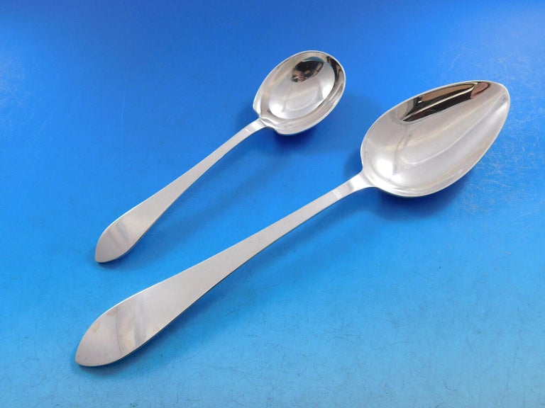 Faneuil by Tiffany and Co. Sterling Silver Flatware Set for 8 Service ...