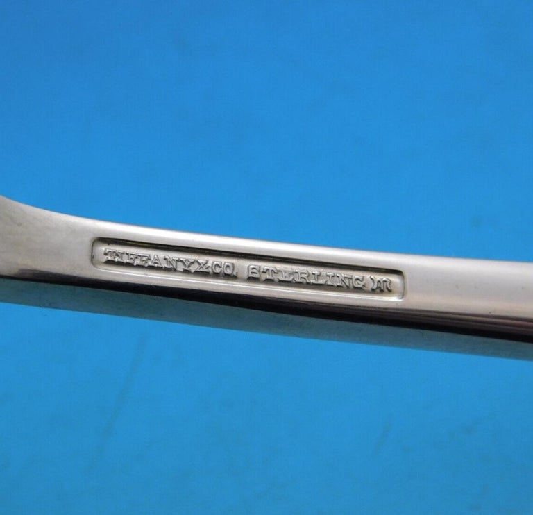 Faneuil by Tiffany and Co. Sterling Silver Flatware Set for 8 Service ...