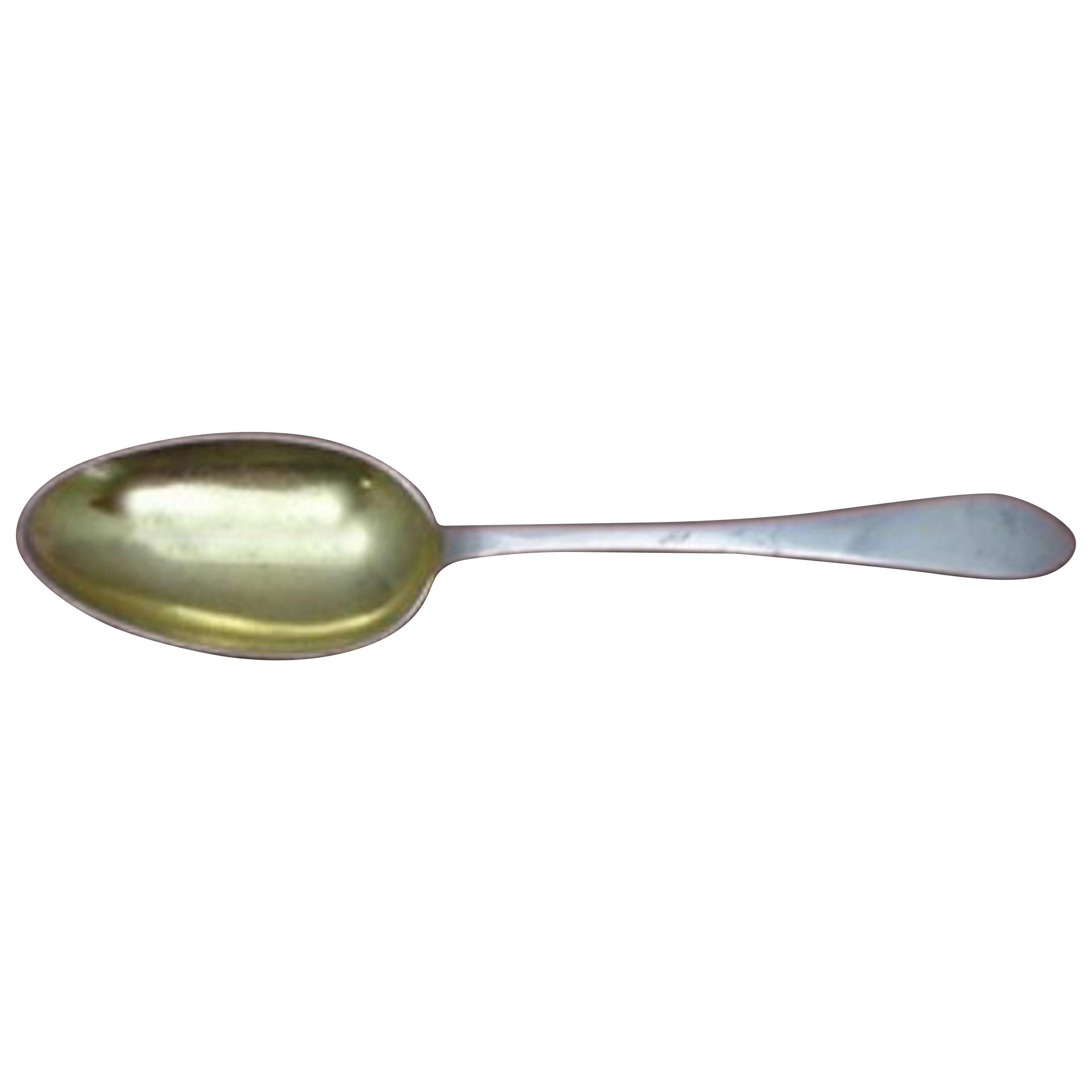 English King by Tiffany and Co. Sterling Silver Pap Spoon Gold Washed ...