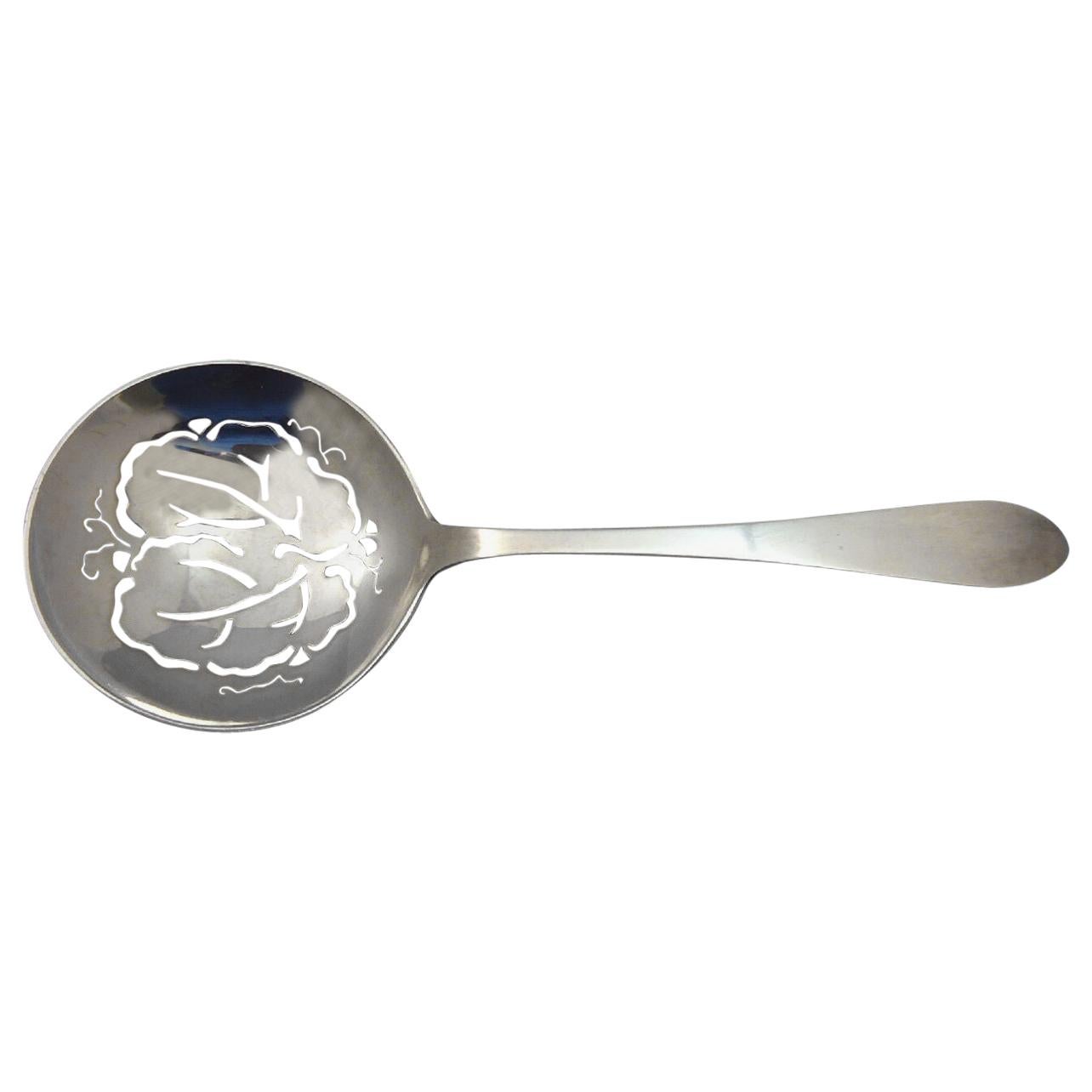 Vine by Tiffany and Co. Sterling Silver Ice Spoon with Pea Pods GW For ...