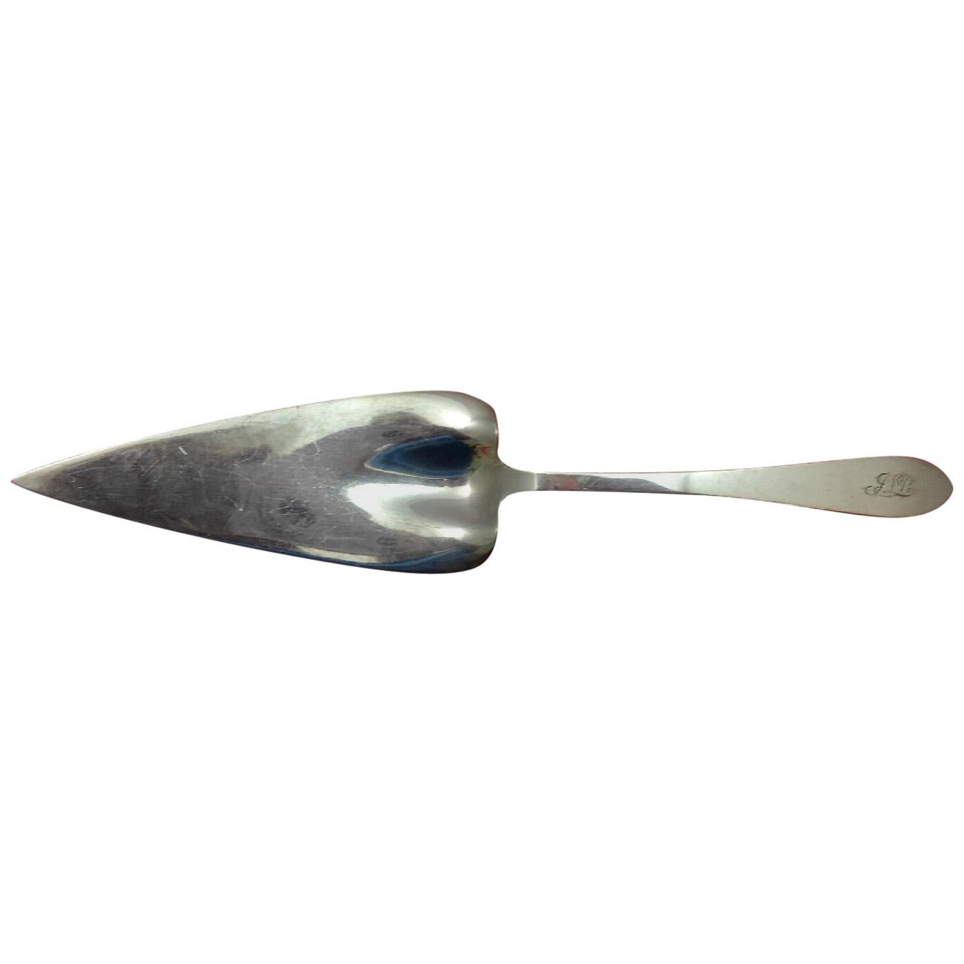 Beekman by Tiffany and Co. Sterling Silver Pie Server FHAS with Flower ...