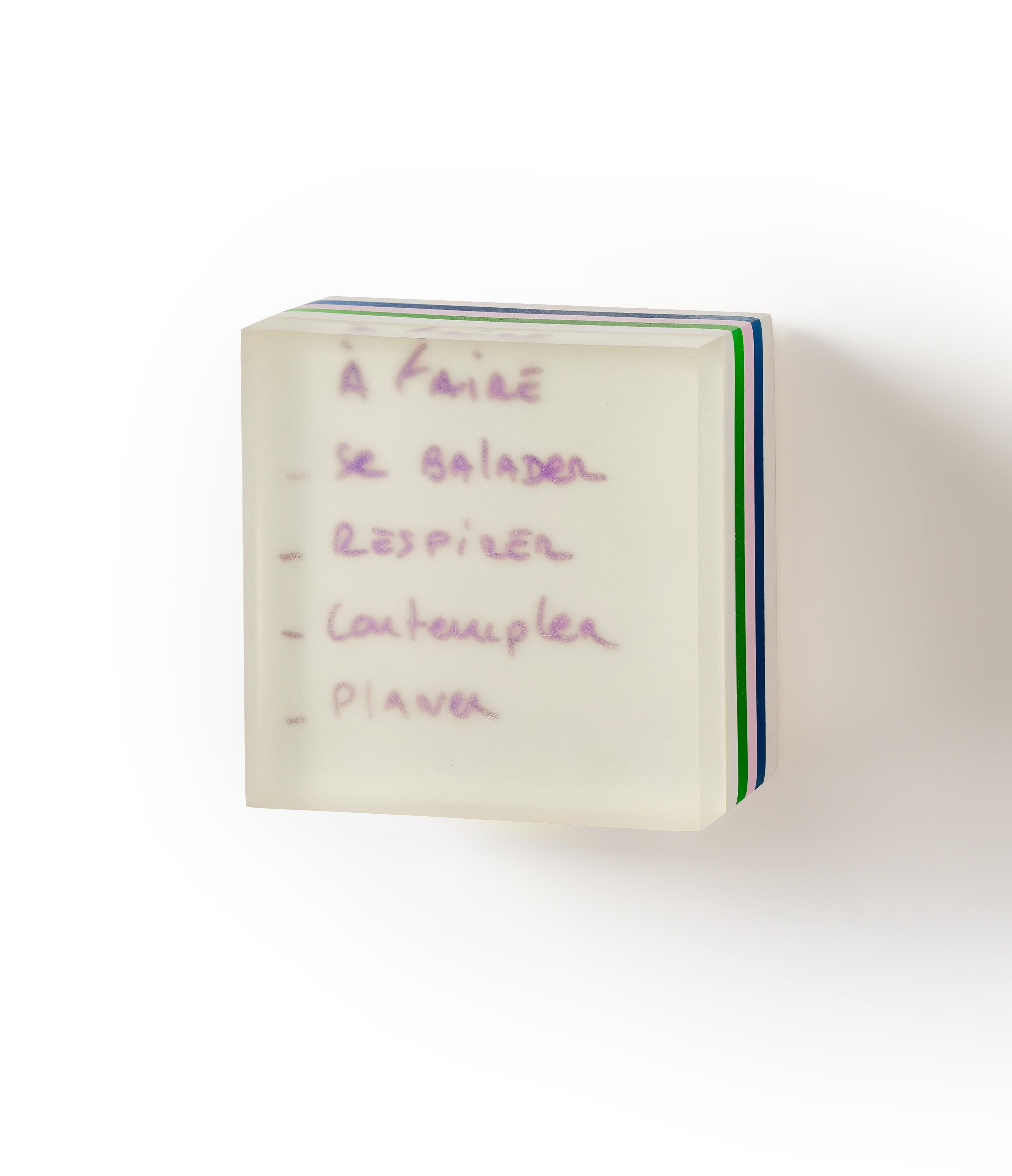 Fanfan - French Contemporary art by Fanfan - Toudou 4 For Sale at 1stDibs