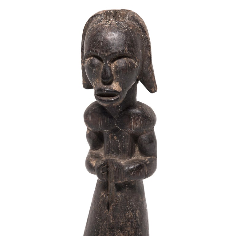 Fang Reliquary Guardian Figure at 1stDibs