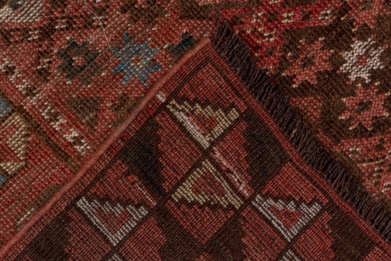 Fantastic Antique Beshir Gallery Carpet For Sale at 1stDibs
