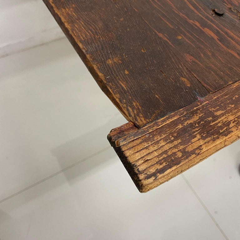 Fantastic Antique Folding Oak Wood Hatherley Table Easel Legs September ...