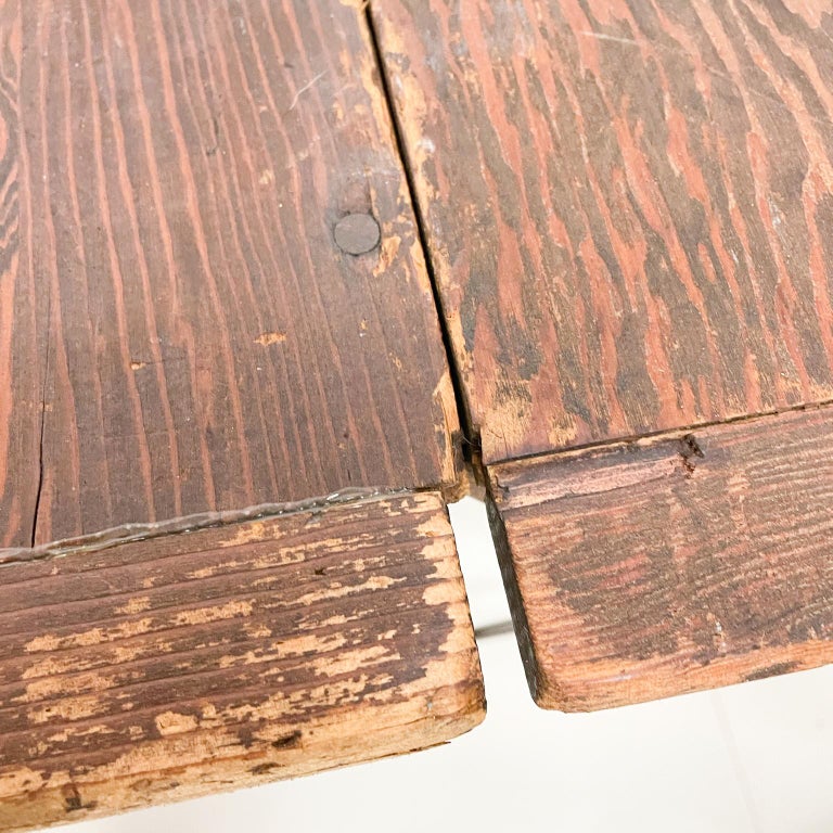 Fantastic Antique Folding Oak Wood Hatherley Table Easel Legs September ...