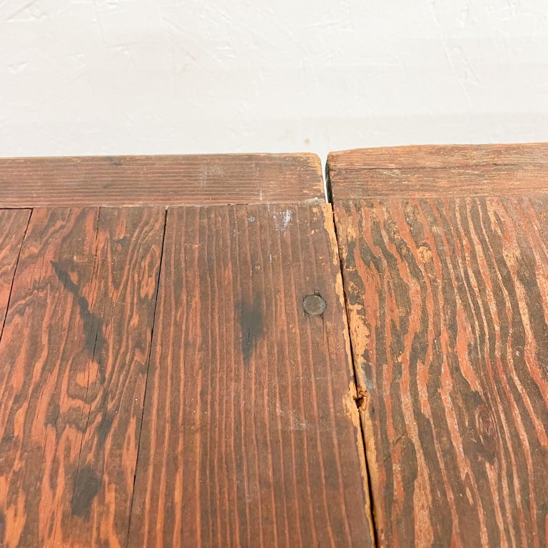 Fantastic Antique Folding Oak Wood Hatherley Table Easel Legs September ...