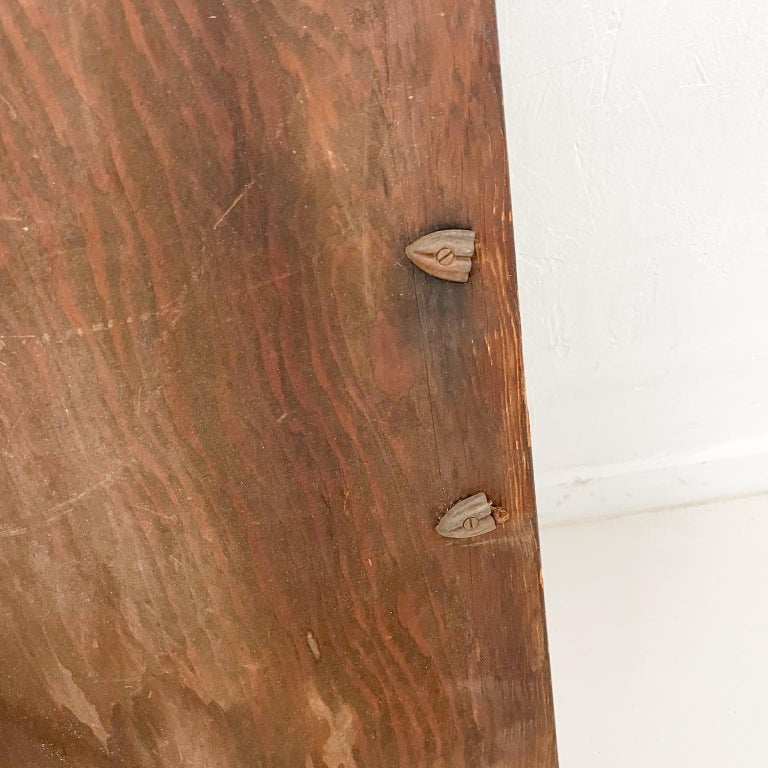 Fantastic Antique Folding Oak Wood Hatherley Table Easel Legs September ...