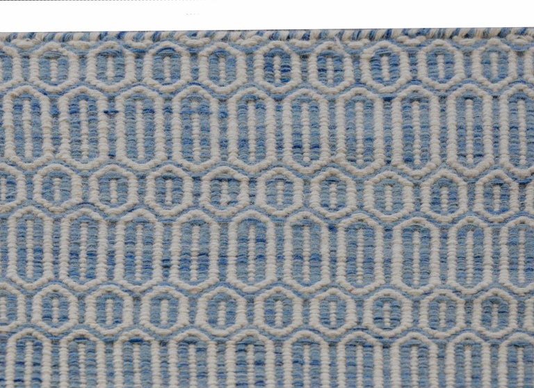 Fantastic Contemporary Indian Flat-Weave Rug For Sale at 1stDibs