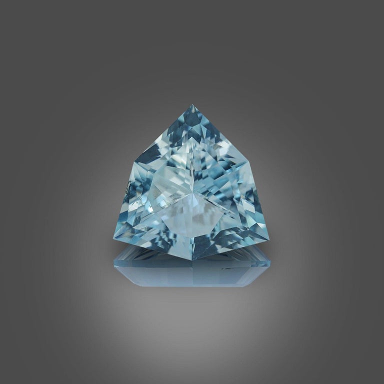 Fantastic Deep Blue Natural Aquamarine 9.40 Aquamarine Stone from ...