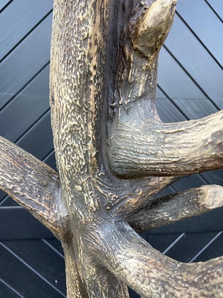 Fantastic Faux Antler Coat Rack For Sale at 1stDibs