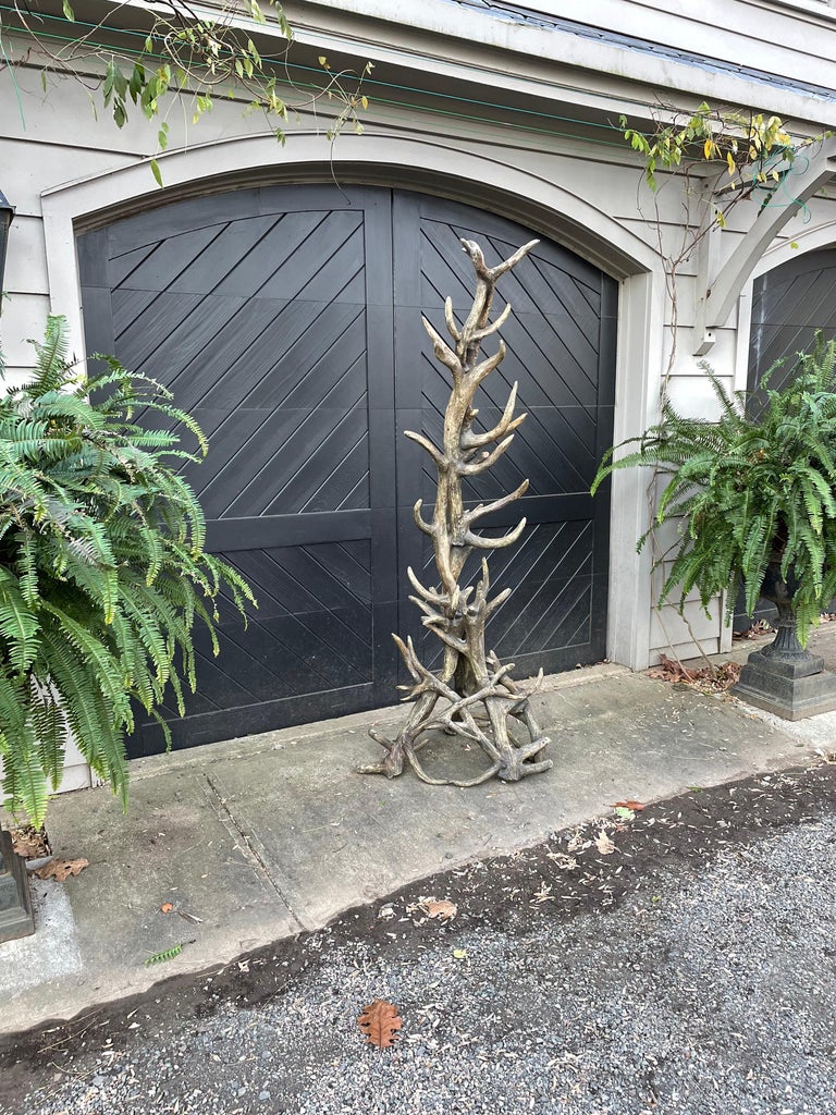 Fantastic Faux Antler Coat Rack For Sale at 1stDibs