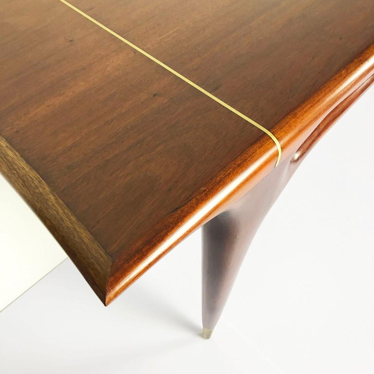 Fantastic Midcentury Mexican Modernist Console by Eugenio Escudero For ...