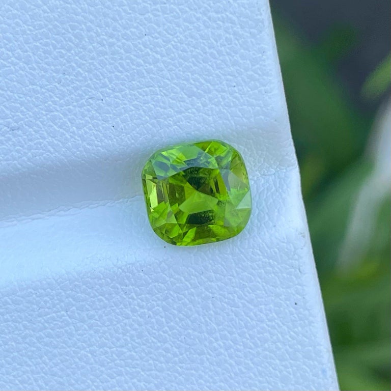 Fantastic Natural Green Loose Peridot Stone 3.65cts Peridot Ring ...