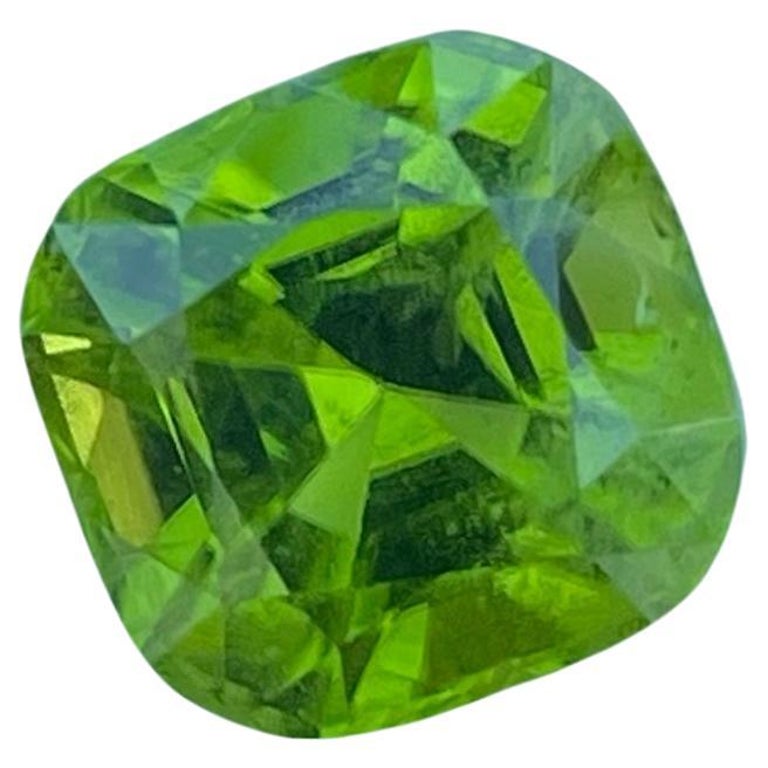Fantastic Natural Green Loose Peridot Stone 3.65cts Peridot Ring ...