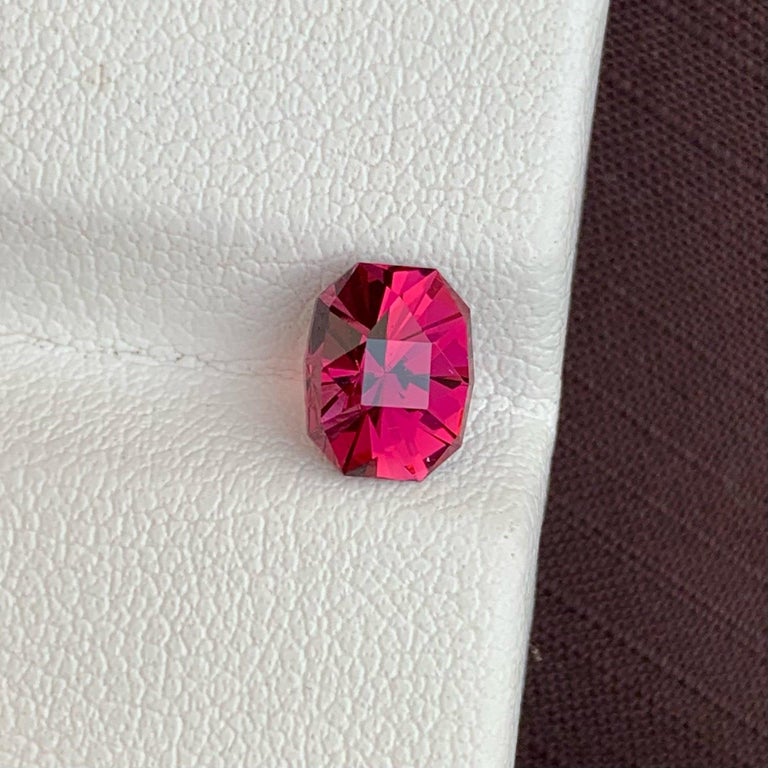 Fantastic Natural Pinkish Red Garnet Gemstone 1.70 Carats Fine Jewelry ...