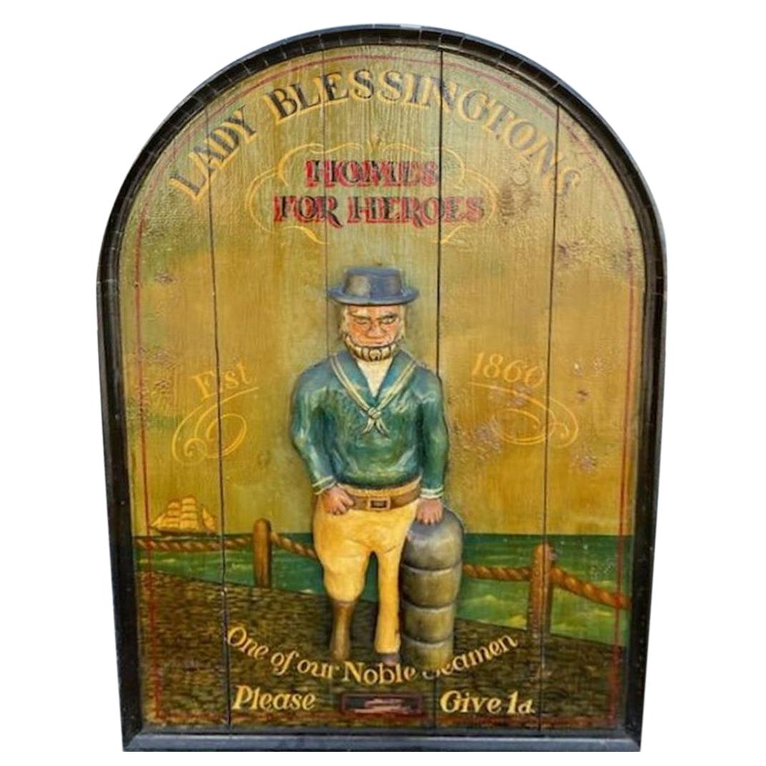 1940s Signs - 22 For Sale at 1stDibs | 1940's signs, 1940 signs, 1940 sign