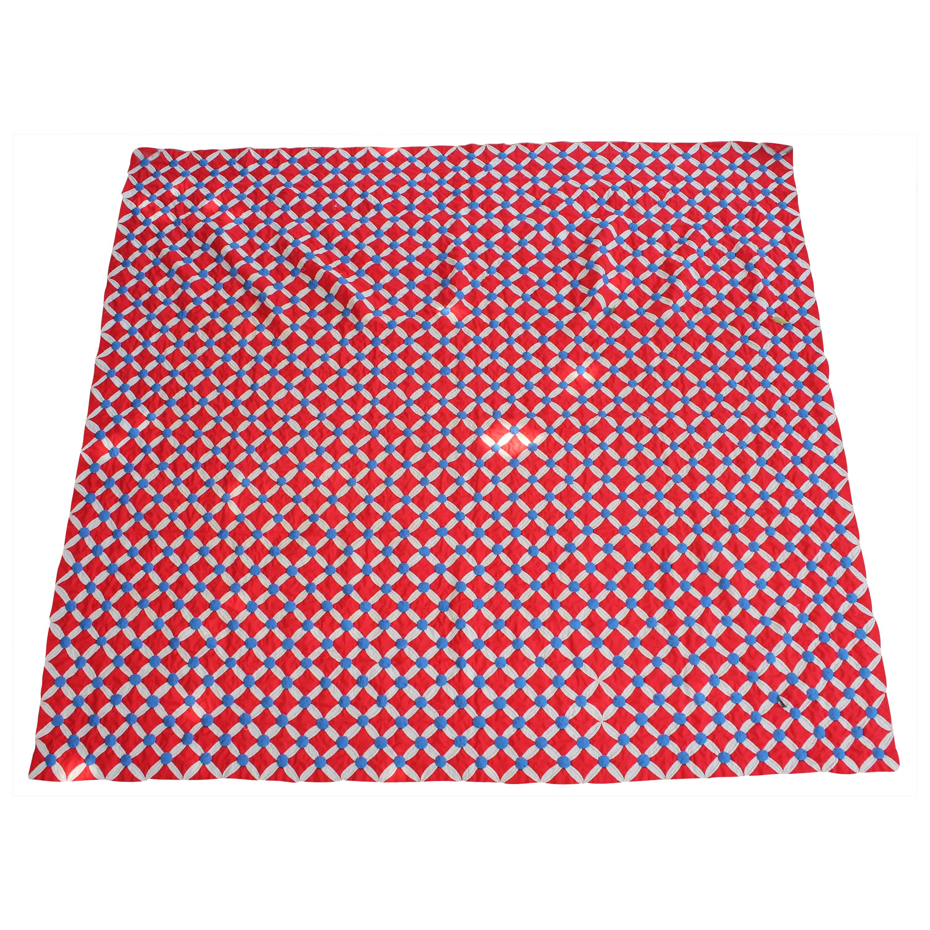 Baltimore Album Quilt at 1stDibs