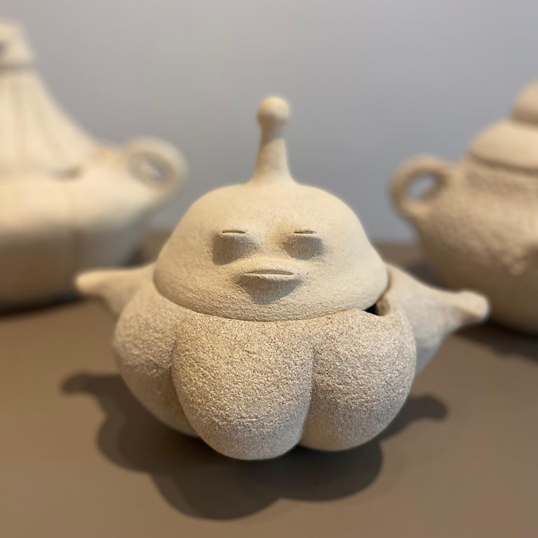 Fantastical, Functional and Figural Fire Clay Ceramic Tureen Handmade ...