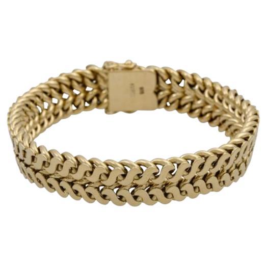 Fantasy Bracelet with 18 Diamonds For Sale at 1stDibs