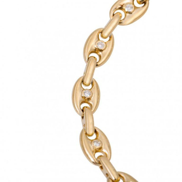 Fantasy Bracelet with 15 Brilliants For Sale at 1stDibs
