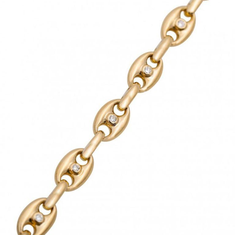 Fantasy Bracelet with 15 Brilliants For Sale at 1stDibs