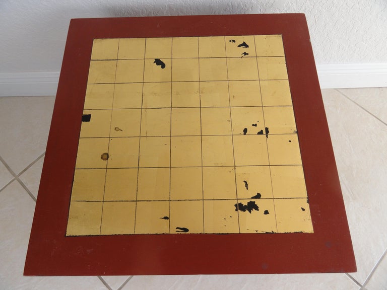 Fantasy Painted Ming-Style Table For Sale at 1stDibs