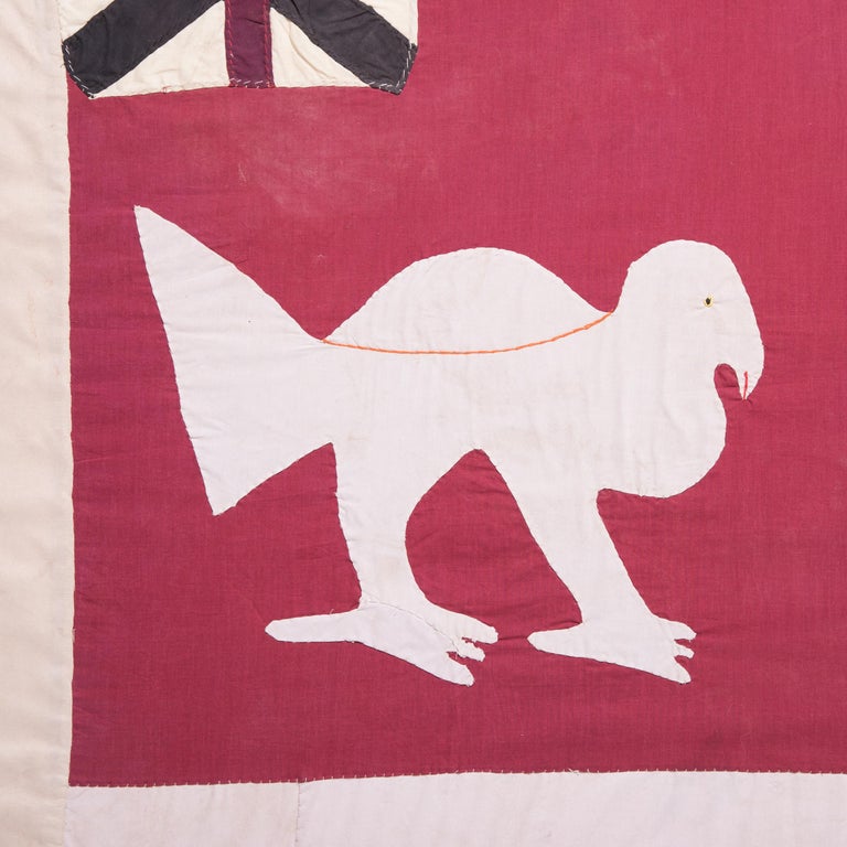 Fante Asafo Flag For Sale at 1stDibs