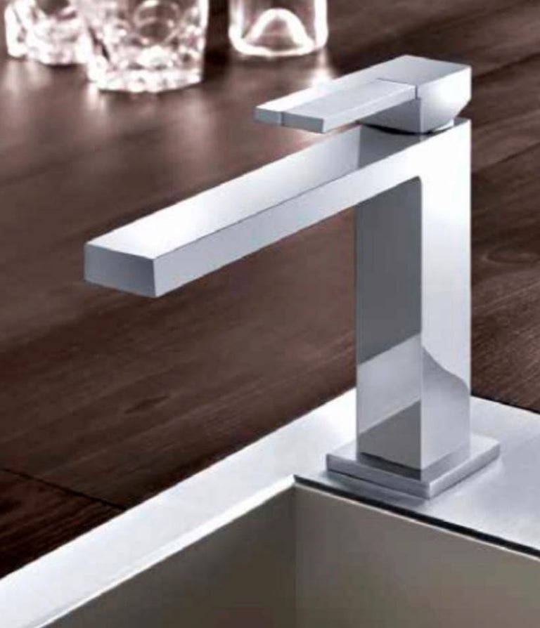 Fantini Chrome Plano Kitchen Faucet Mixer by Angeletti and Ruzza at 1stDibs