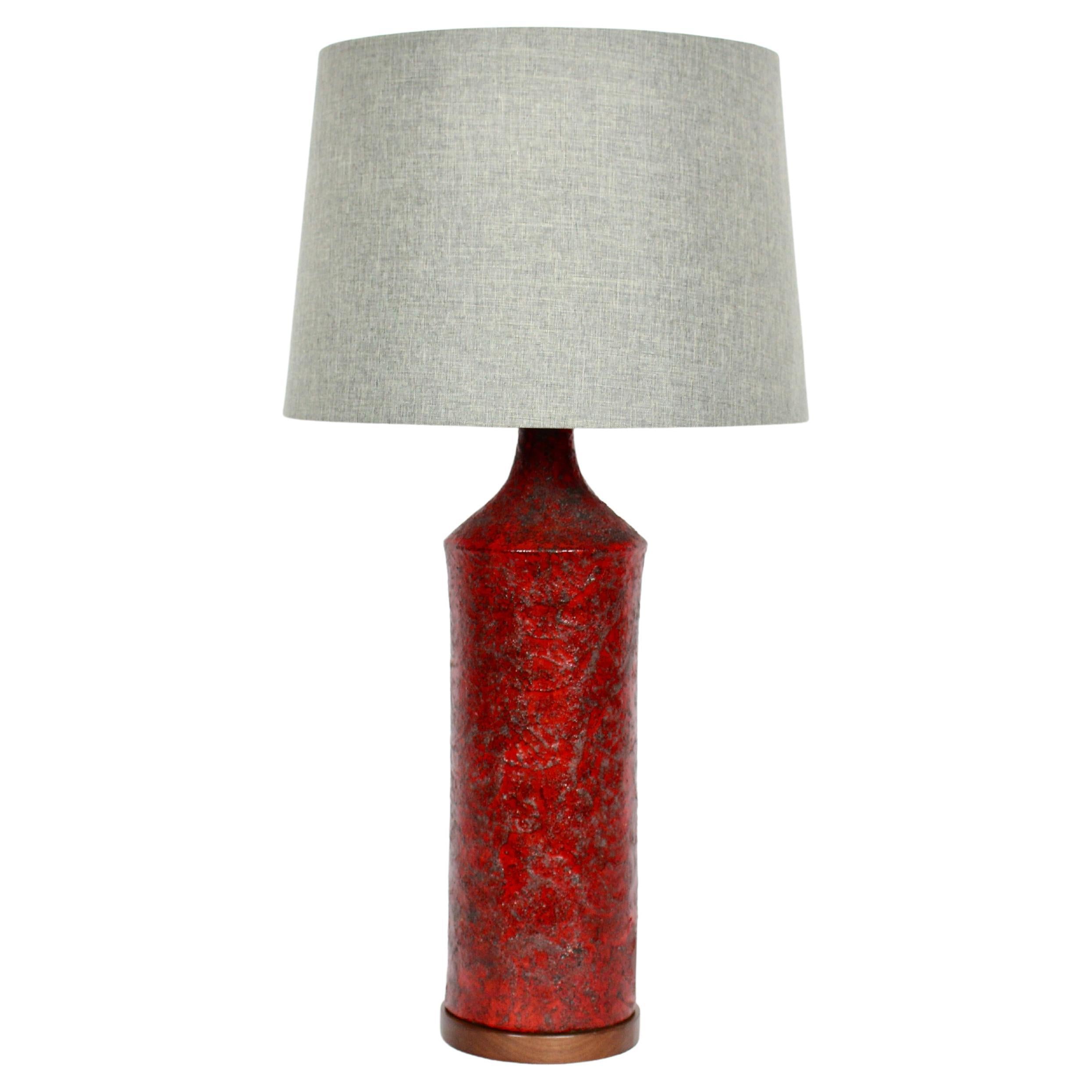 1950's Ben Seibel for Raymor 3 Arm Tri-Color Table Lamp at 1stDibs
