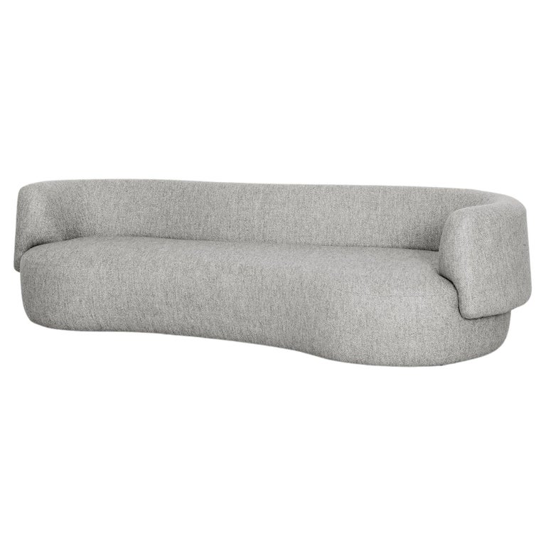 FAO Sofa in Gris Clair Deep Right Side by Collection Particuliere For ...