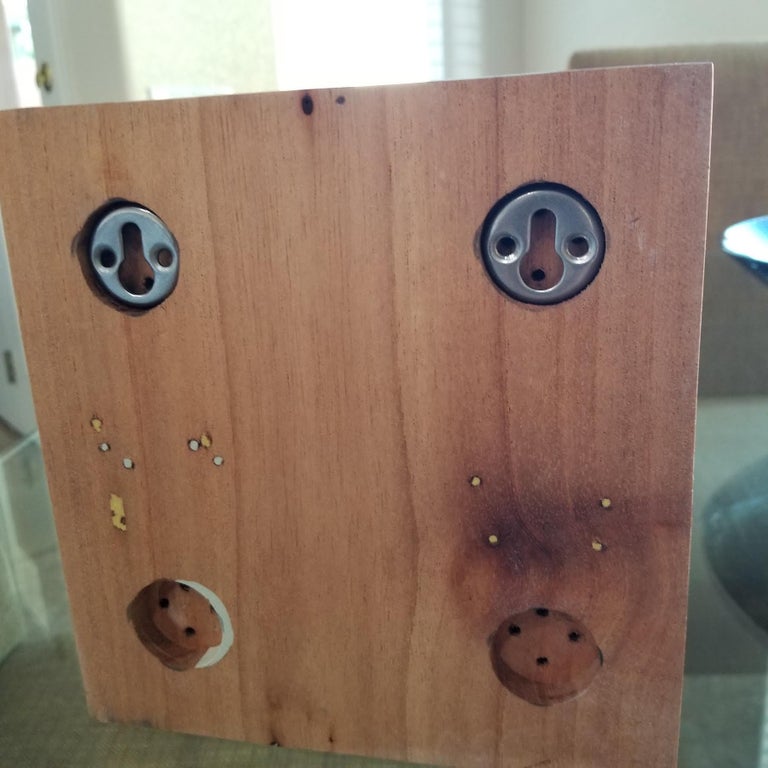 Fara Thomas - Elm- Mixed media resin wood wall sculpture, yellow ...