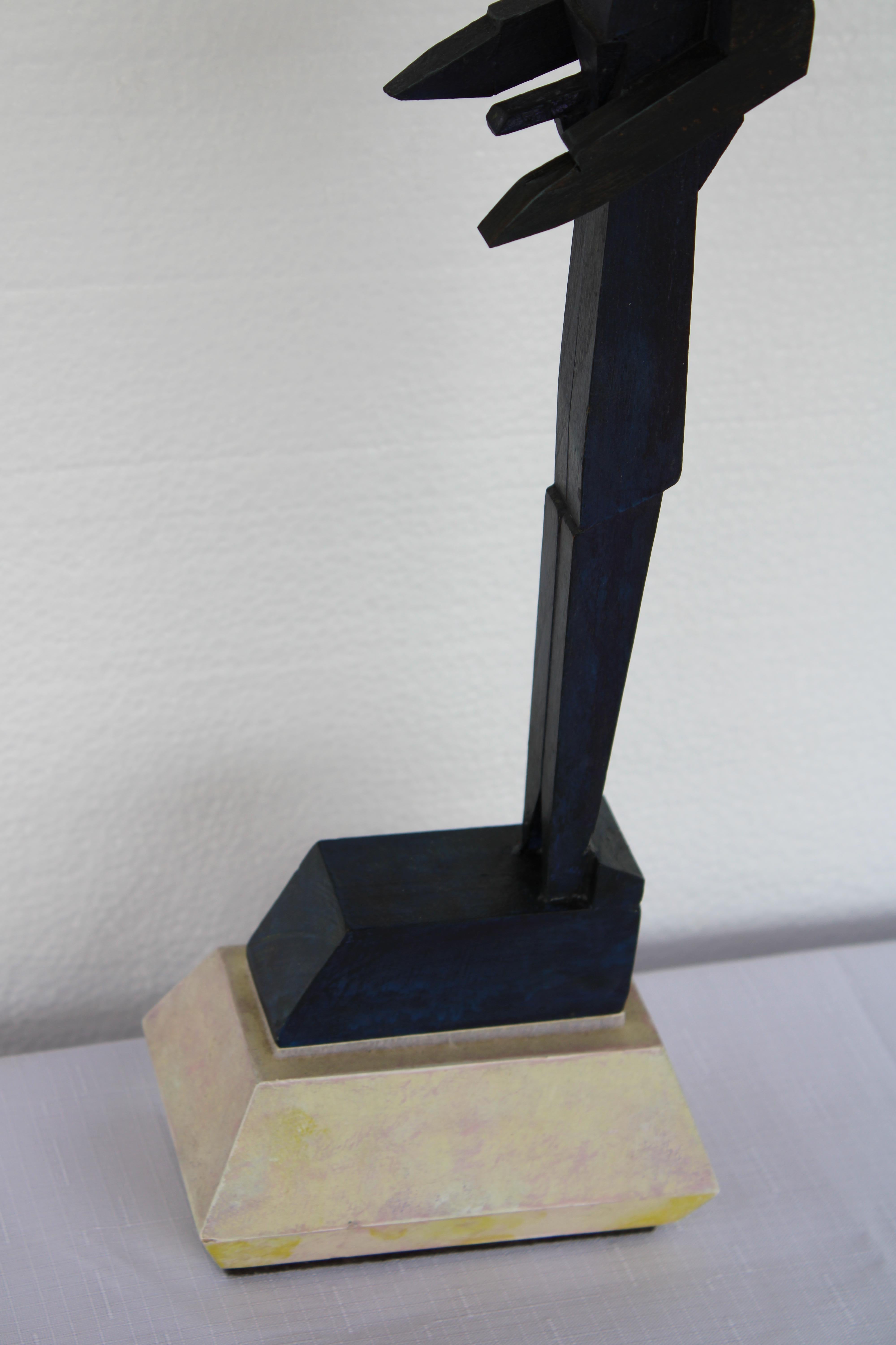 Richard Faralla (1916 - 1996) Stick Figure For Sale at 1stDibs