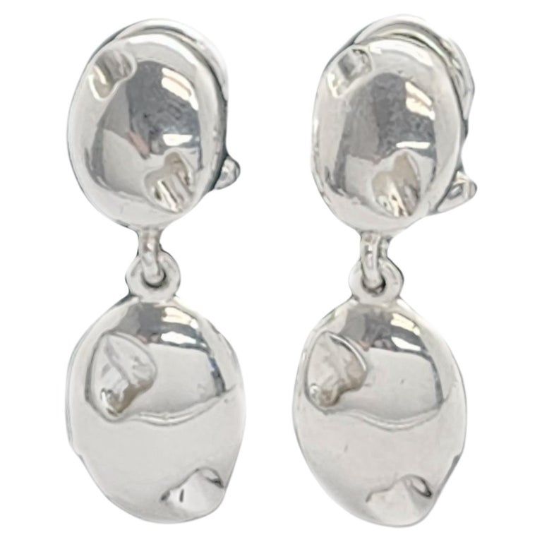 Faraone Mennella Sterling Silver Dangle Earrings For Sale at 1stDibs