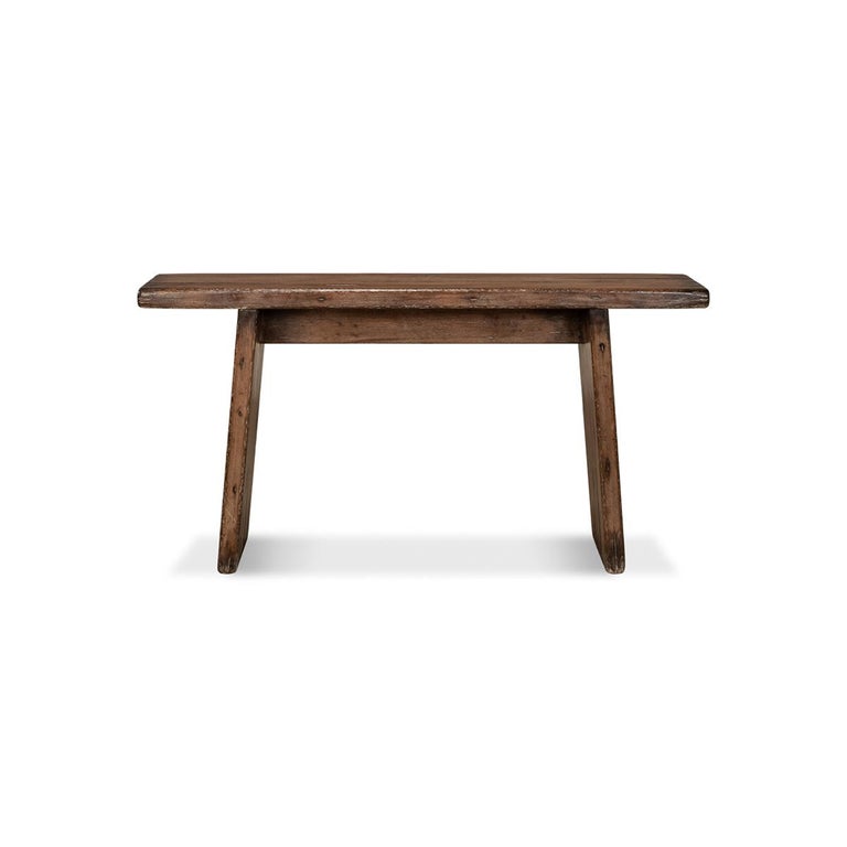 Farm House Hall Table For Sale at 1stDibs