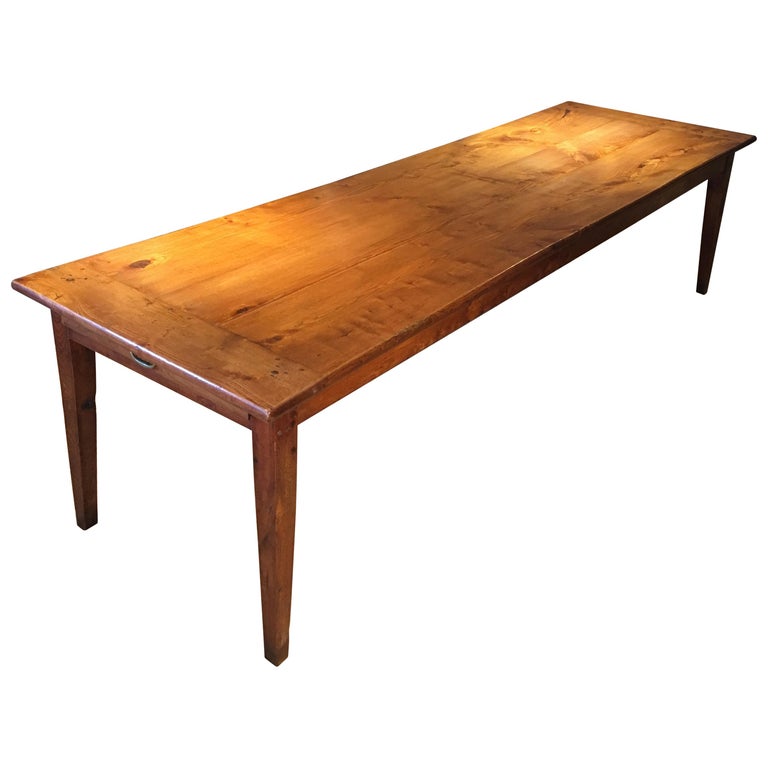 Farm House Table , Ash 2.9 Meters at 1stDibs