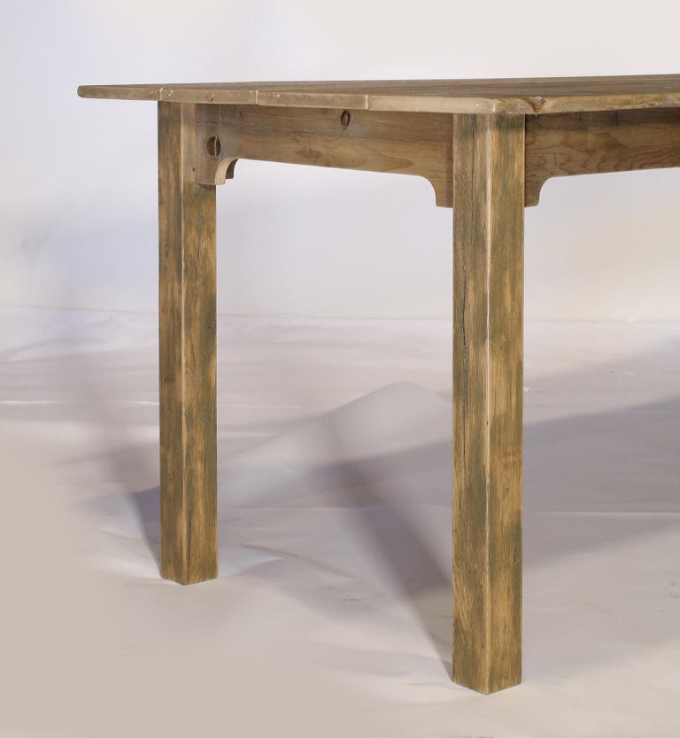 Farm Table, Reclaimed Wood Tobacco Sorting Dining Harvest Conference at ...