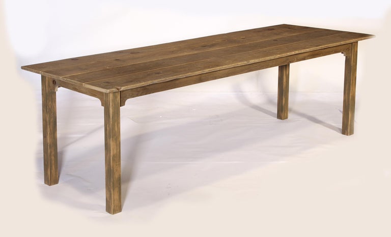 Farm Table, Reclaimed Wood Tobacco Sorting Dining Harvest Conference at ...