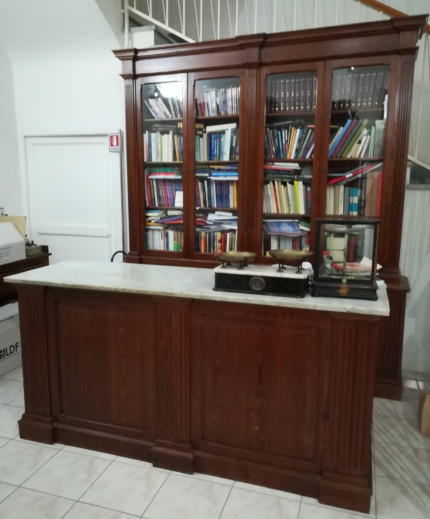 Pharmacy complete with counter For Sale at 1stDibs