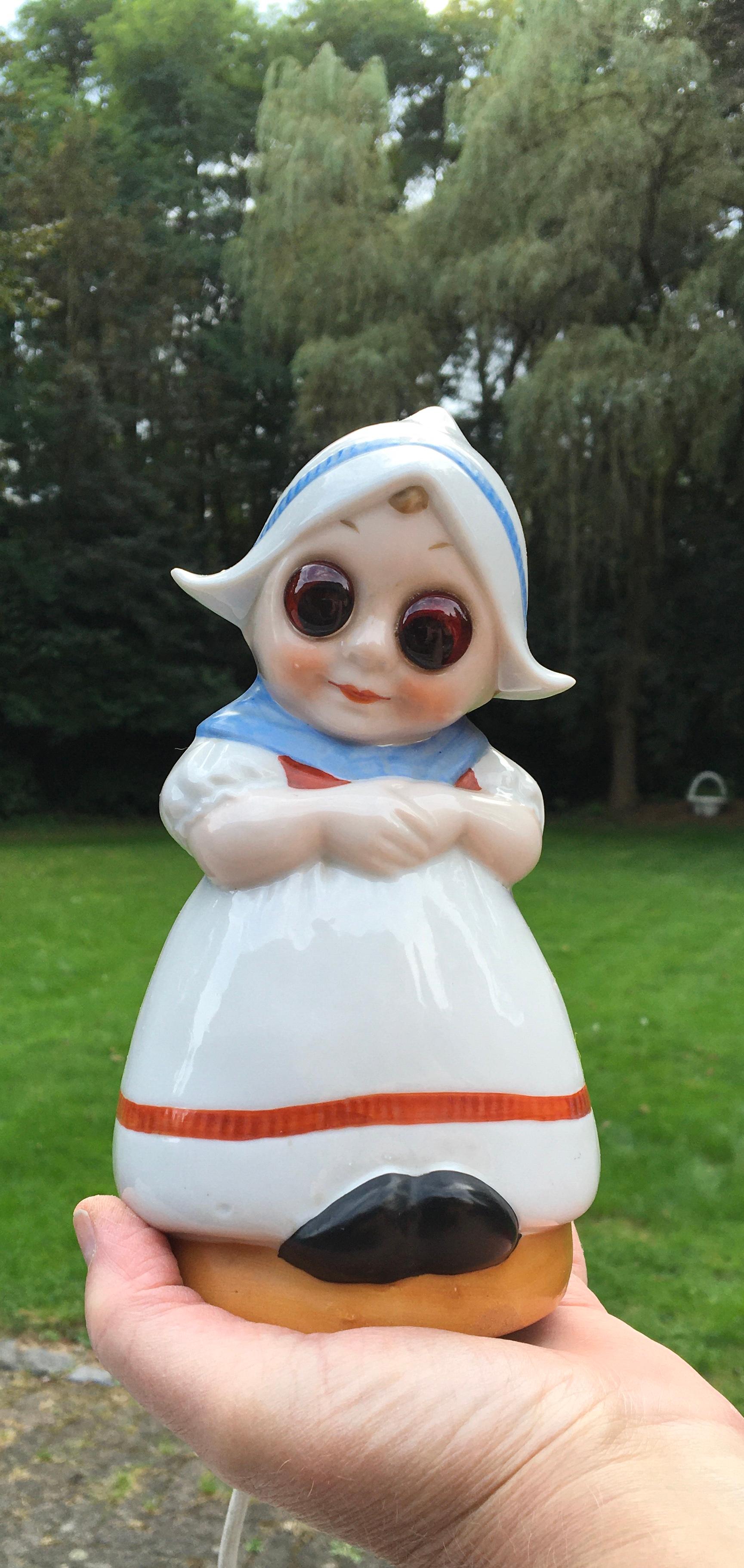Farmer's wife , Dutch Girl, perfume Lamp, Germany, 1950s For Sale at ...