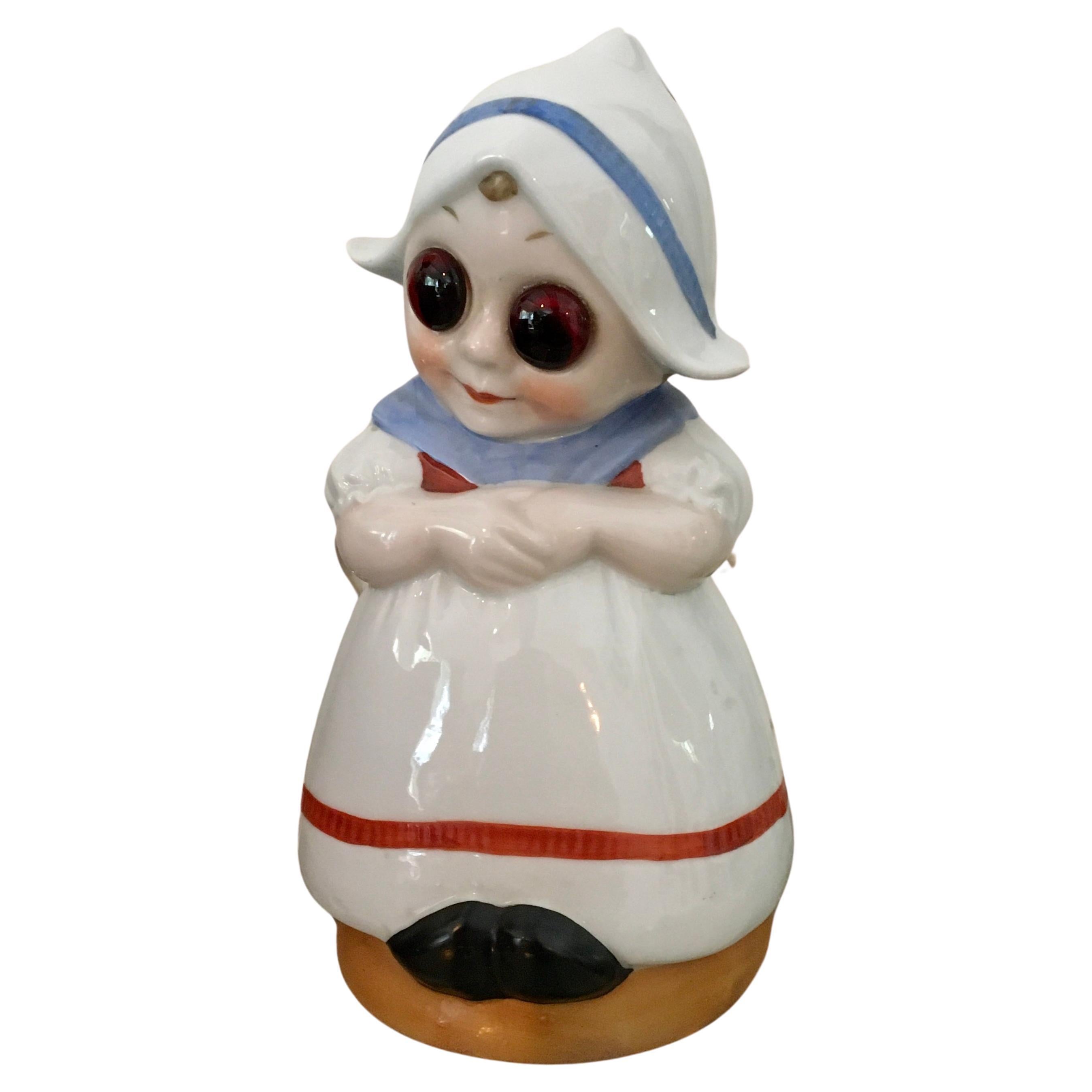 Farmer's wife , Dutch Girl, perfume Lamp, Germany, 1950s For Sale at ...