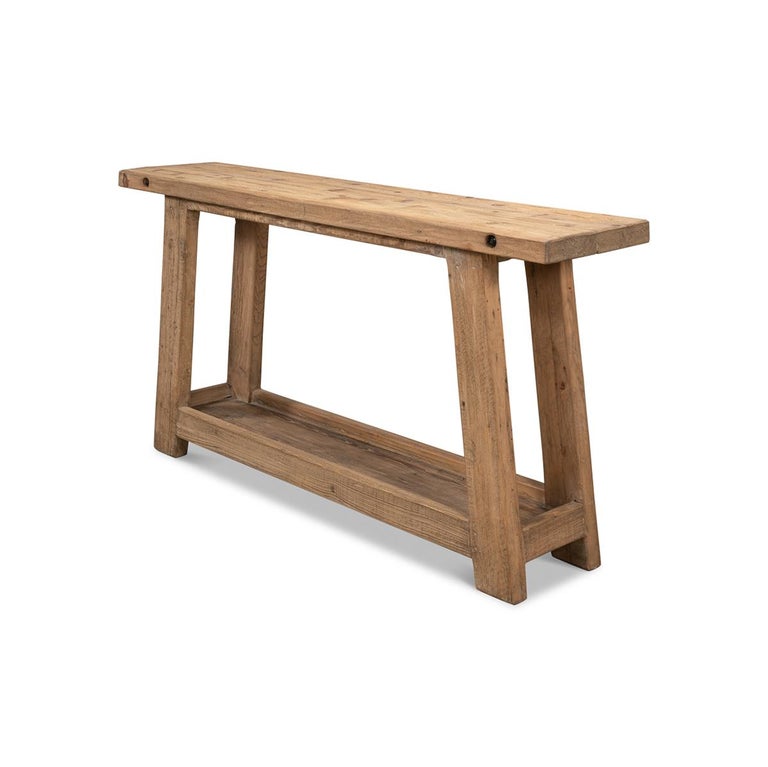 Farmhouse Console For Sale at 1stDibs