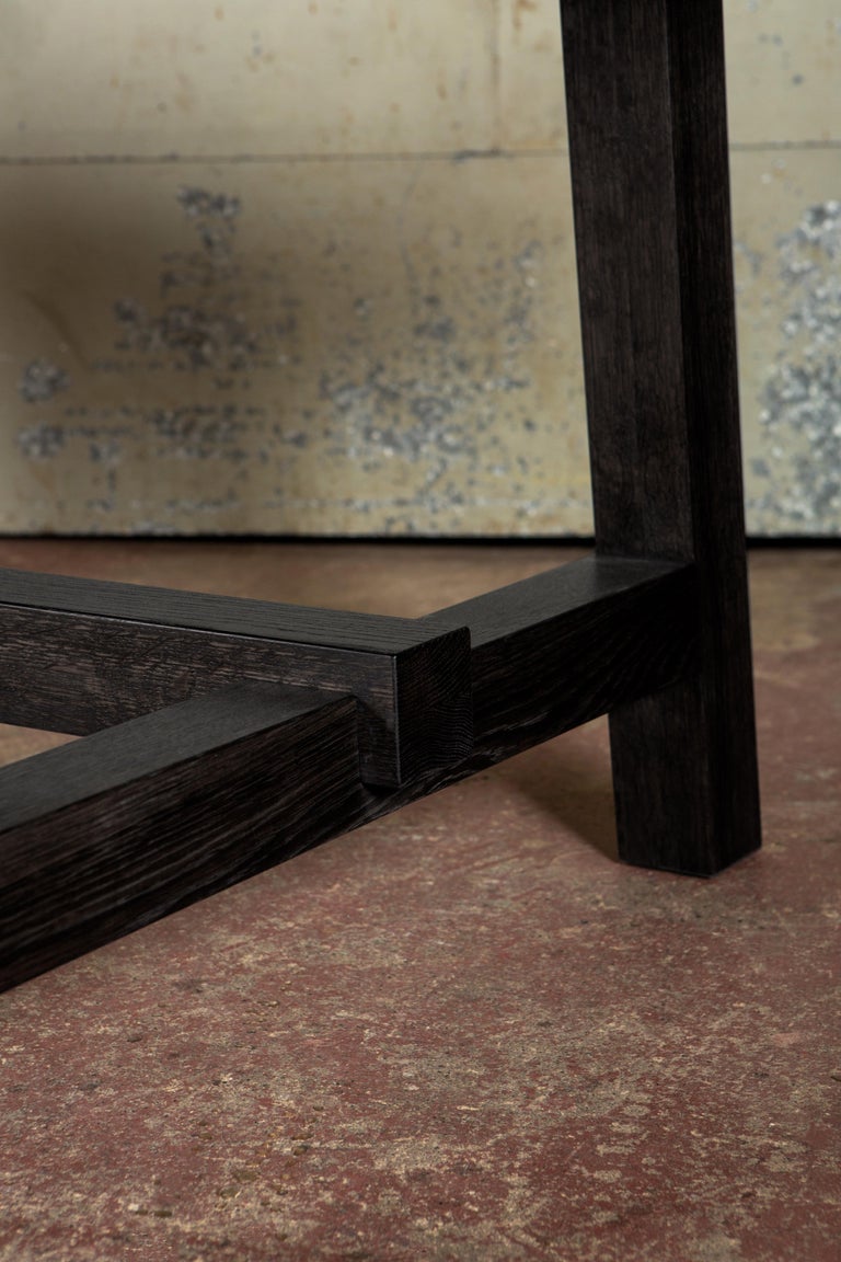 10' Customizable Farmhouse Contemporary Solid Walnut "Winston" Dining ...