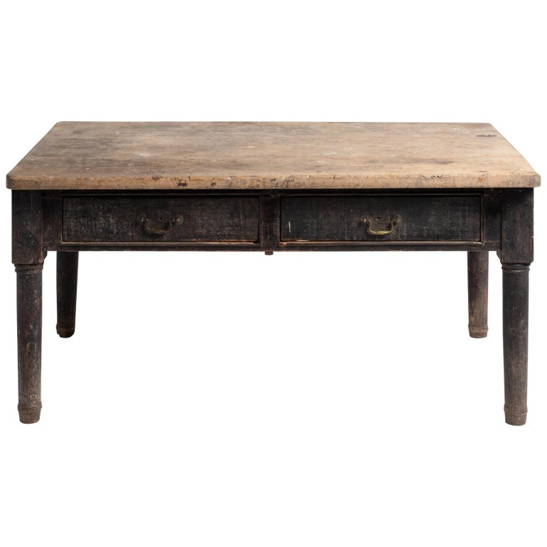 Farmhouse Dairy Table, England, circa 1850 at 1stDibs