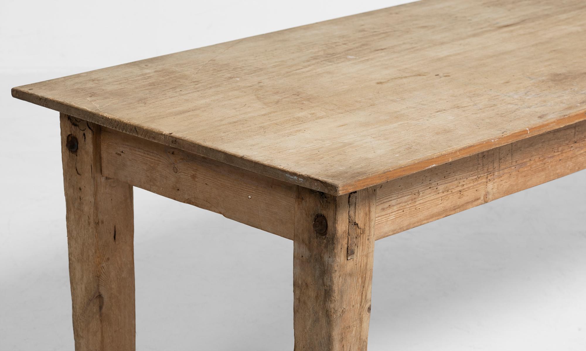 Farmhouse Dining Table, England, circa 1830 at 1stDibs