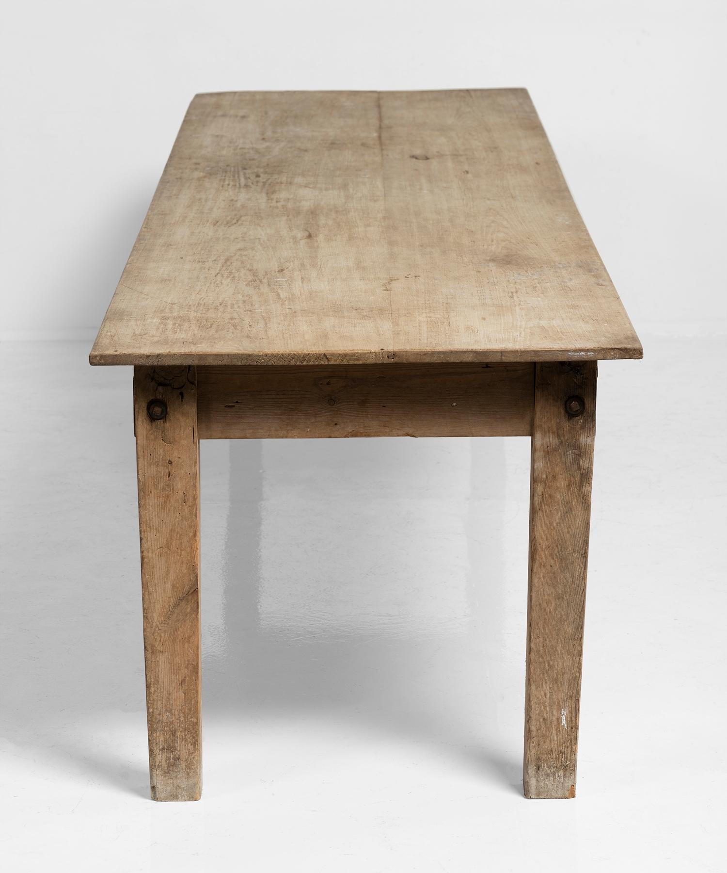 Farmhouse Dining Table, England, circa 1830 at 1stDibs